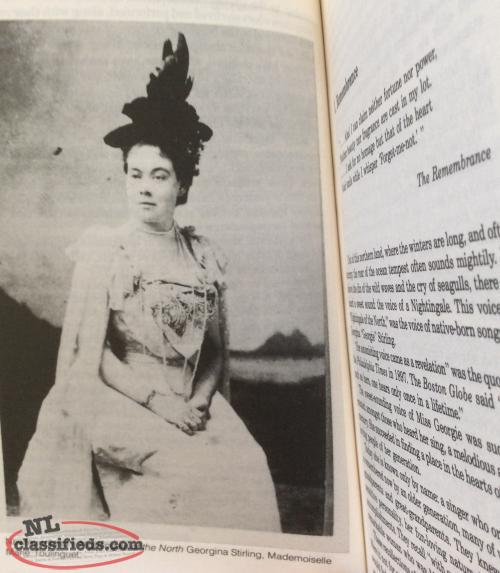 Nightingale of the North, Georgina Sterling, Twillingate - St. Johns ...