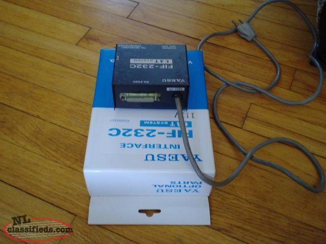 Yaesu FIF-232C CAT computer interface for Yaesu FT-990, FT-1000D, FRG ...
