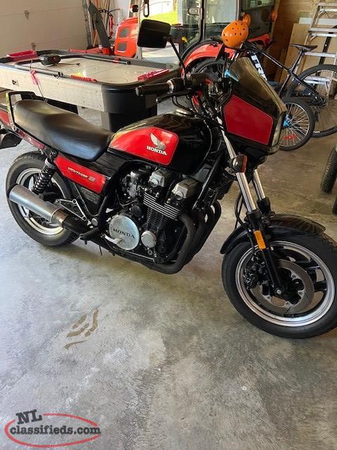 1984 Nighthawk 750 S - St. John's, Newfoundland Labrador | NL Classifieds