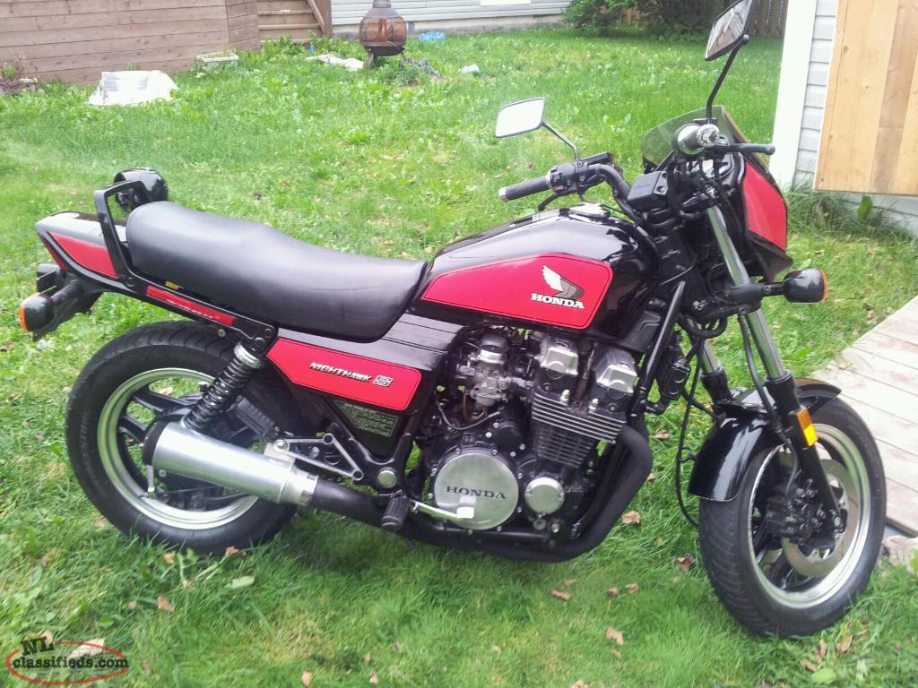 1984 Nighthawk 750 S - St. John's, Newfoundland Labrador | NL Classifieds