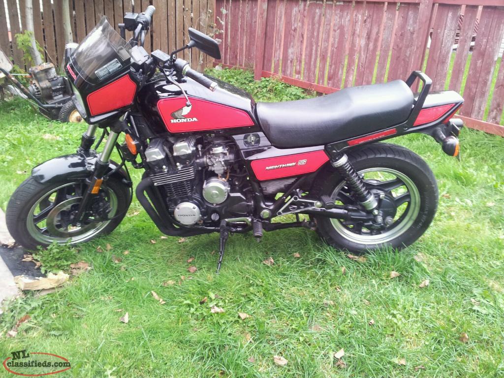 1984 Nighthawk 750 S - St. John's, Newfoundland Labrador | NL Classifieds