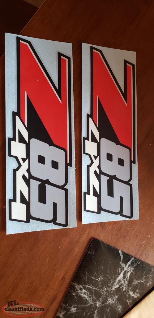 Z85 stickers - Clarenville, Newfoundland Labrador | NL Classifieds