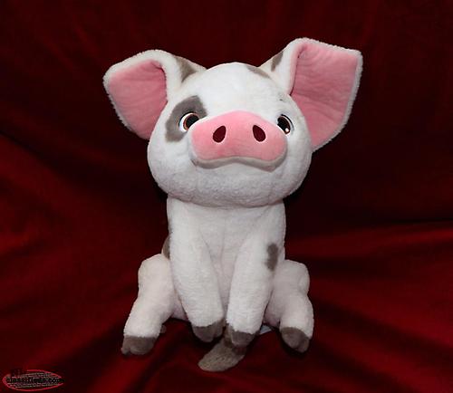 Disney Store Moana 14 Pua Plush Pig