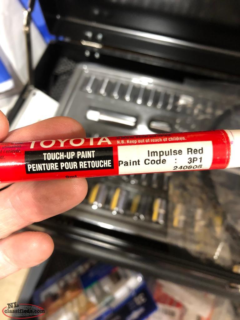 Toyota Corolla Touch-Up stick(Impulse Red) - St. John's, Newfoundland ...