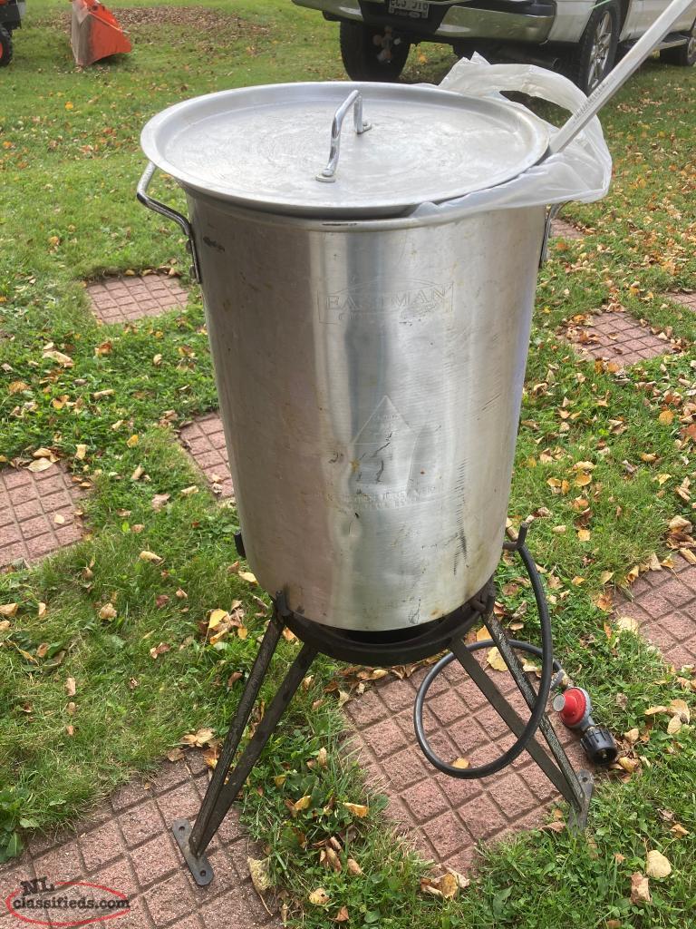 Turkey Deep Fryer Kit Victoria Newfoundland Labrador Nl Classifieds