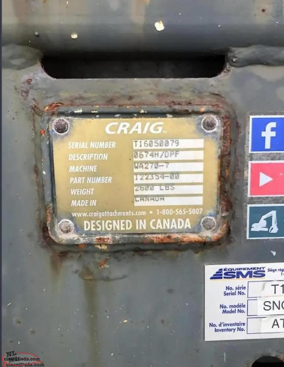 12' Power Angle Craig Blade - St. John's, Newfoundland Labrador | NL ...