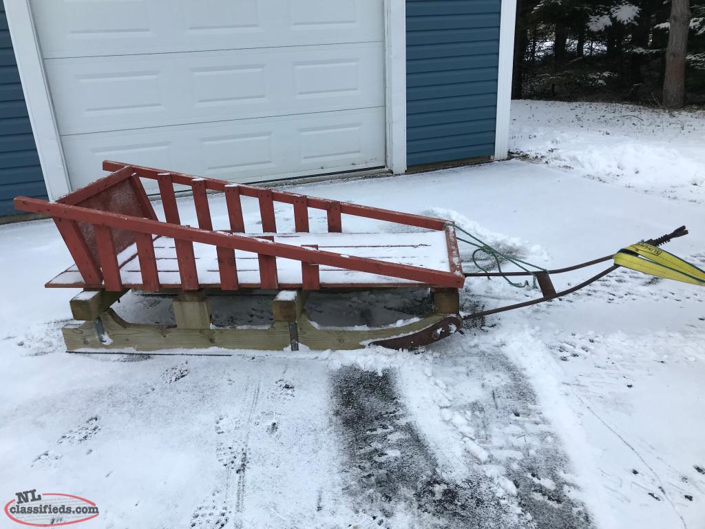 Dog sled/komitick for sale - Broad Cove, Cbn, Newfoundland Labrador ...