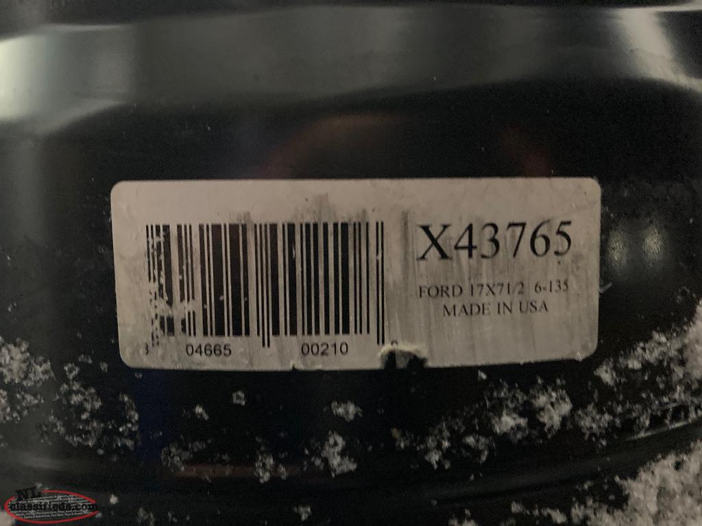 6 hole, 17 inch rims from a Ford F150 for sale - Corner Brook ...
