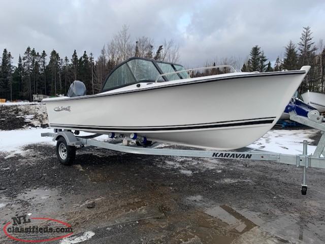 20' Sea Seapent B/R + Motor + Trailer - Gander, Newfoundland Labrador ...