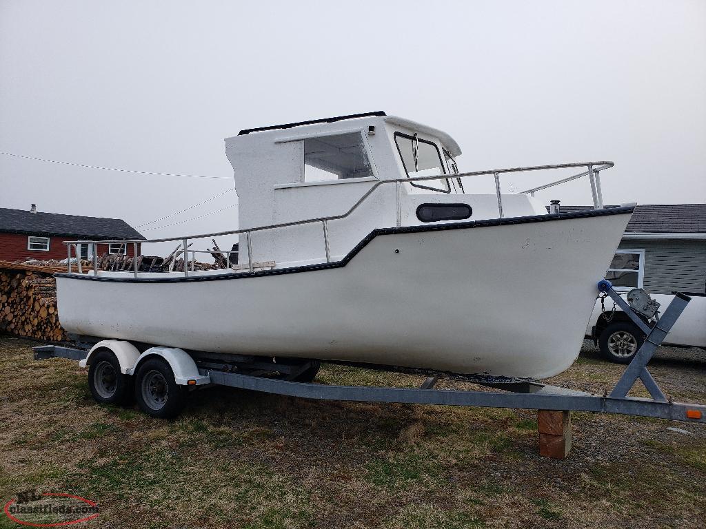 23 Foot Fiberglass Cape Islander - Witless Bay, Newfoundland Labrador ...