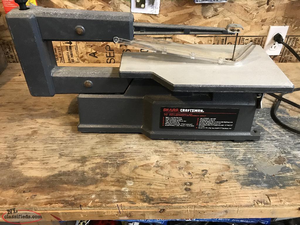 Craftsman Scroll Saw 15 “ - Mt Pearl, Newfoundland Labrador | NL ...