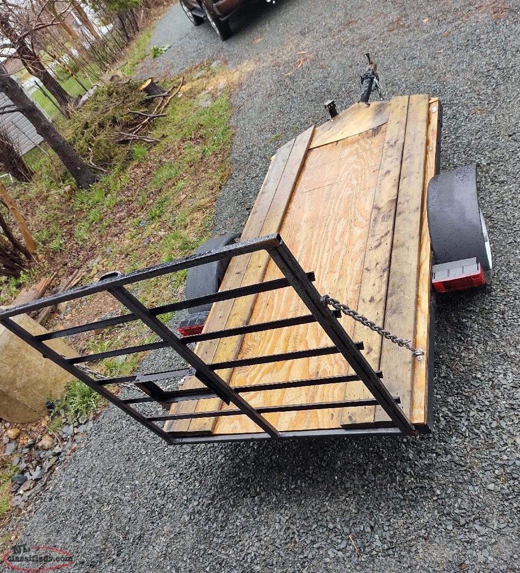 50in X 10ft V-nose Trailer - Cbs, Newfoundland Labrador | NL Classifieds