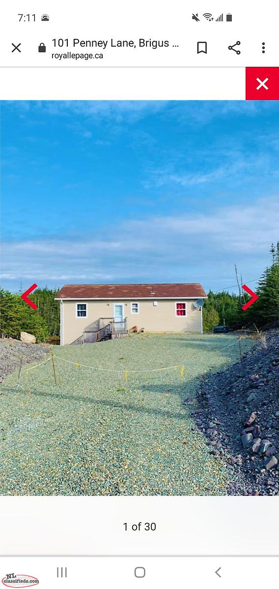 Cabin for sale Brigus Junction - Paradise, Newfoundland Labrador | NL ...