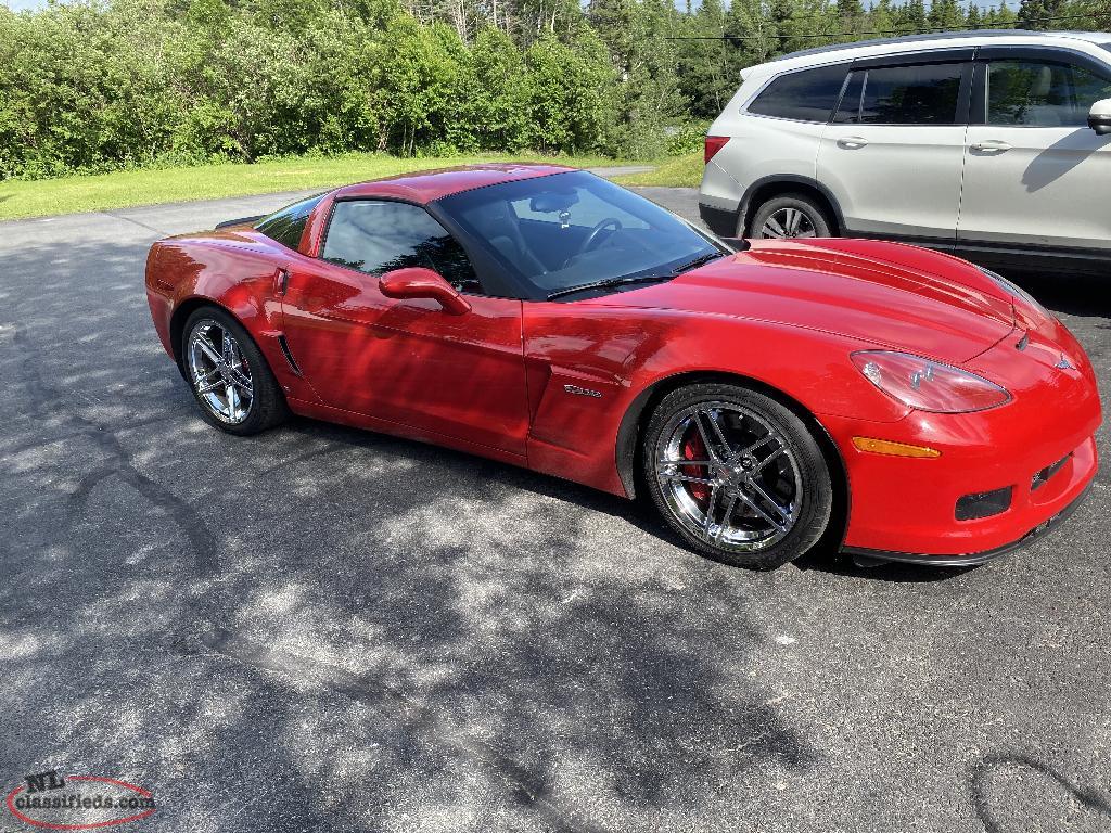 2009 Corvette Z06 - Bloomfield, Newfoundland Labrador | NL Classifieds