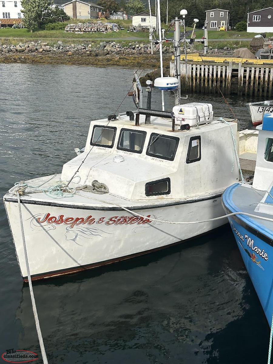 32 Foot Boat For Sale - Fox Harbour, Newfoundland Labrador | NL Classifieds