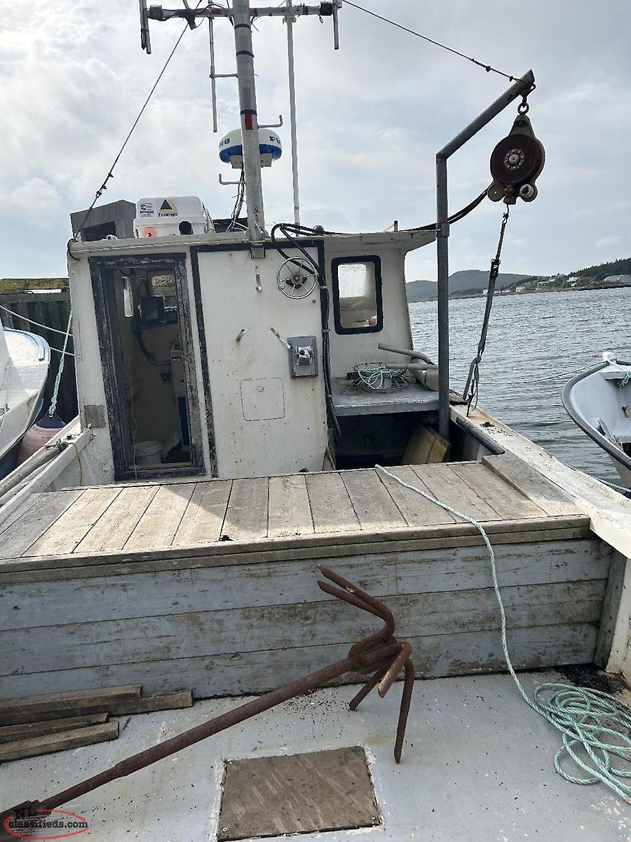 32 Foot Boat For Sale - Fox Harbour, Newfoundland Labrador | NL Classifieds