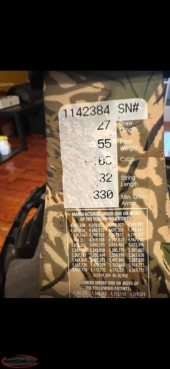 PSE Compound Bow - 55 pound draw weight - Mount Pearl, Newfoundland ...