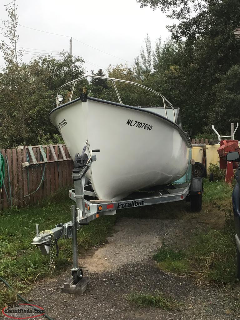 2019 Sea Angler - Gambo, Newfoundland Labrador | NL Classifieds