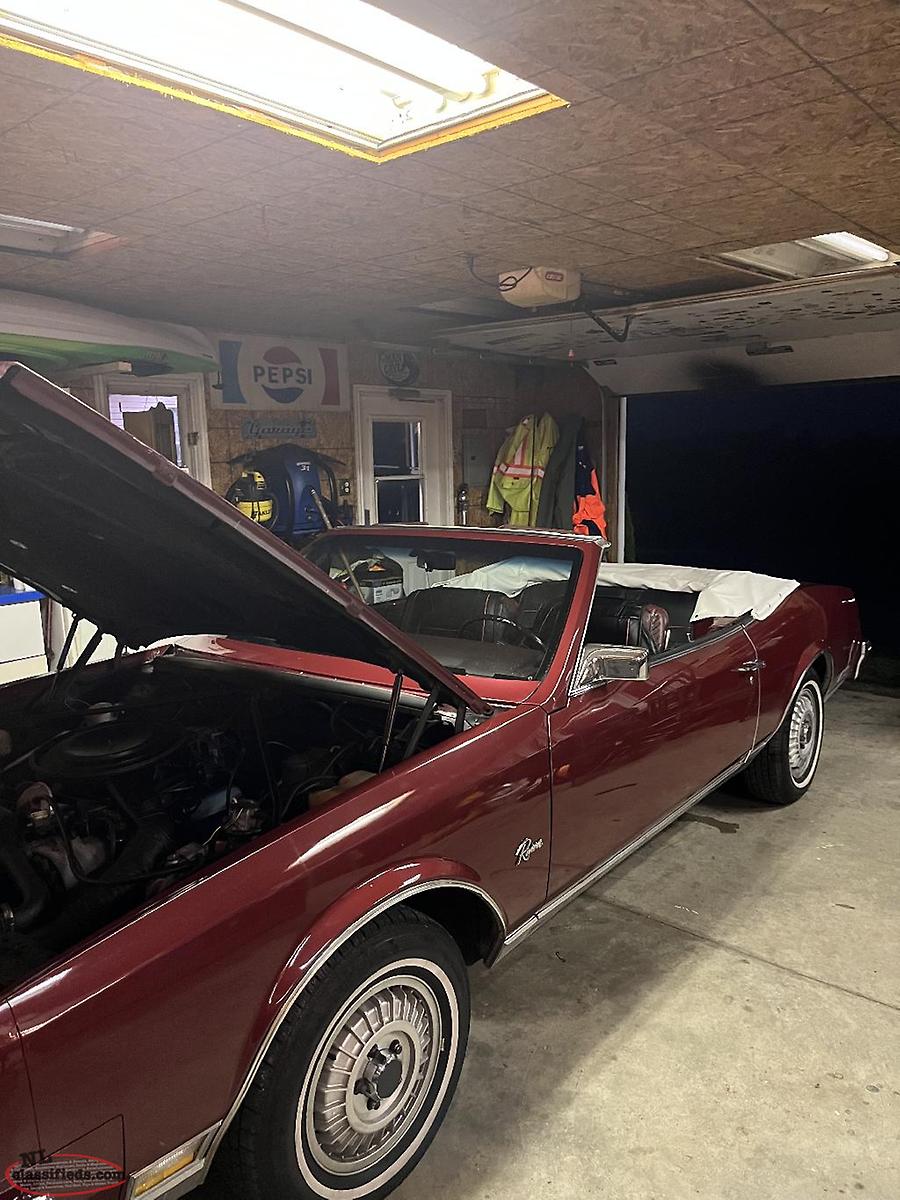 1982 Buick Riviera - Upper Island Cove, Newfoundland Labrador | NL ...