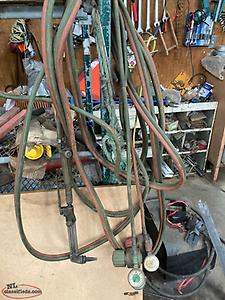 oxygen/acetylene torch - Rushoon, Newfoundland Labrador | NL Classifieds