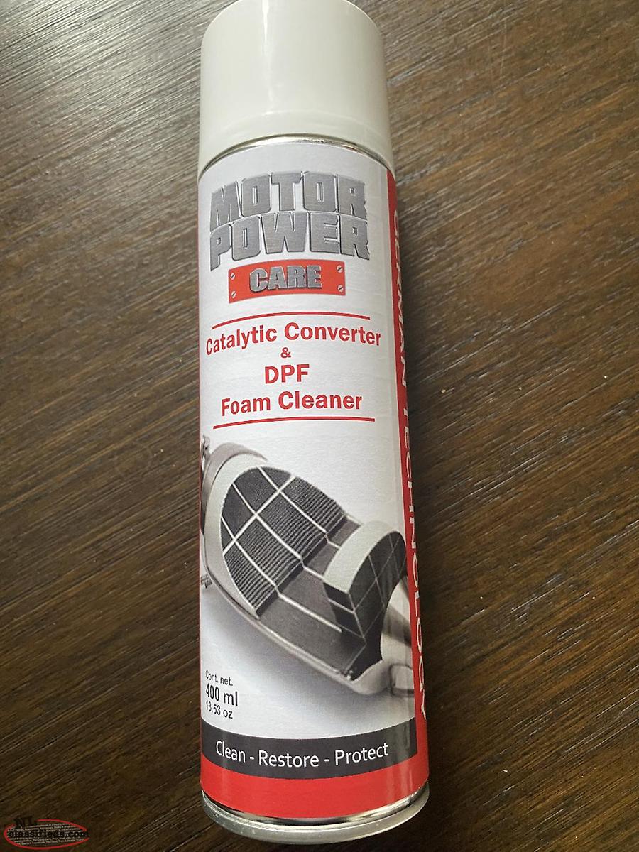Motor power Care Spray Catalytic Converter And DPF Filter cleaner - St ...