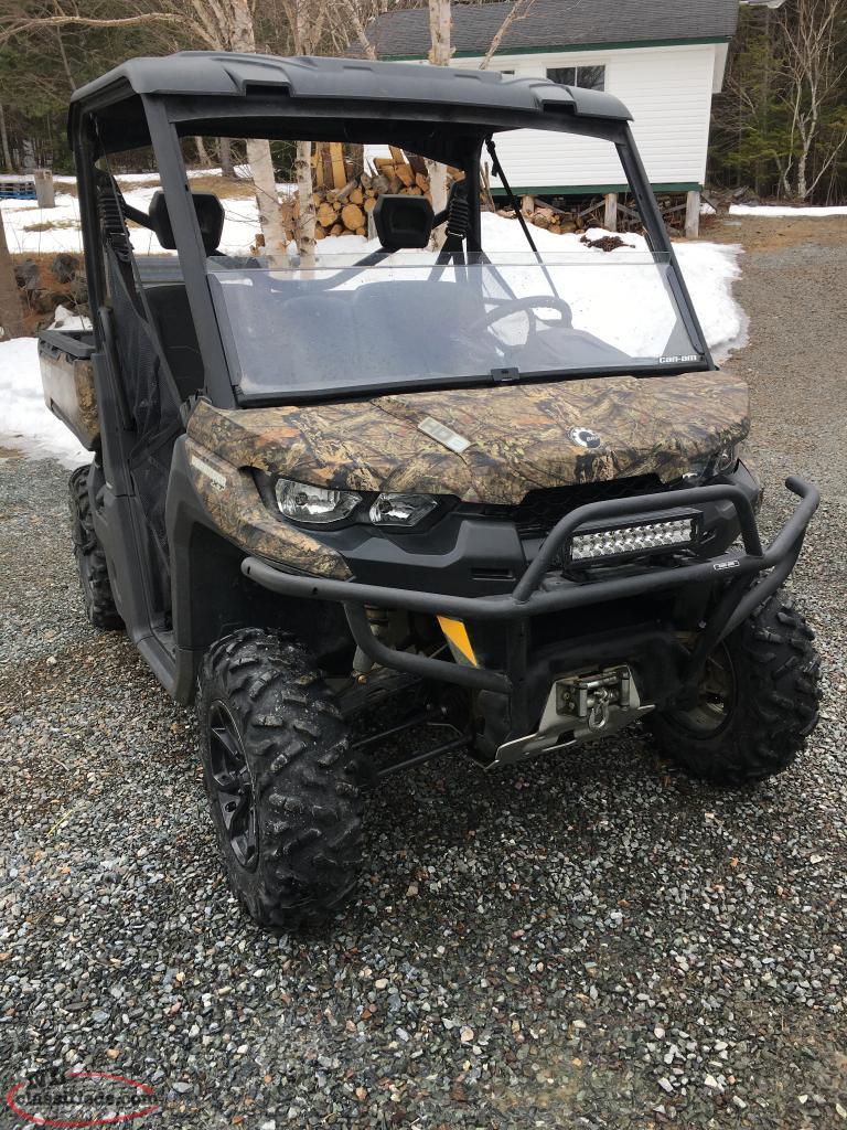 2016 Can-Am defender XT HD8 - Embree, Newfoundland Labrador | NL ...