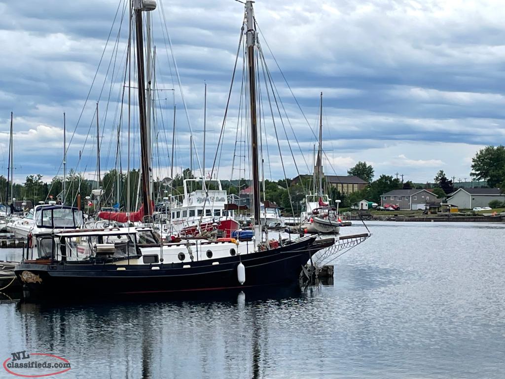 Schooner for sale - Lewisporte, Newfoundland Labrador | NL Classifieds