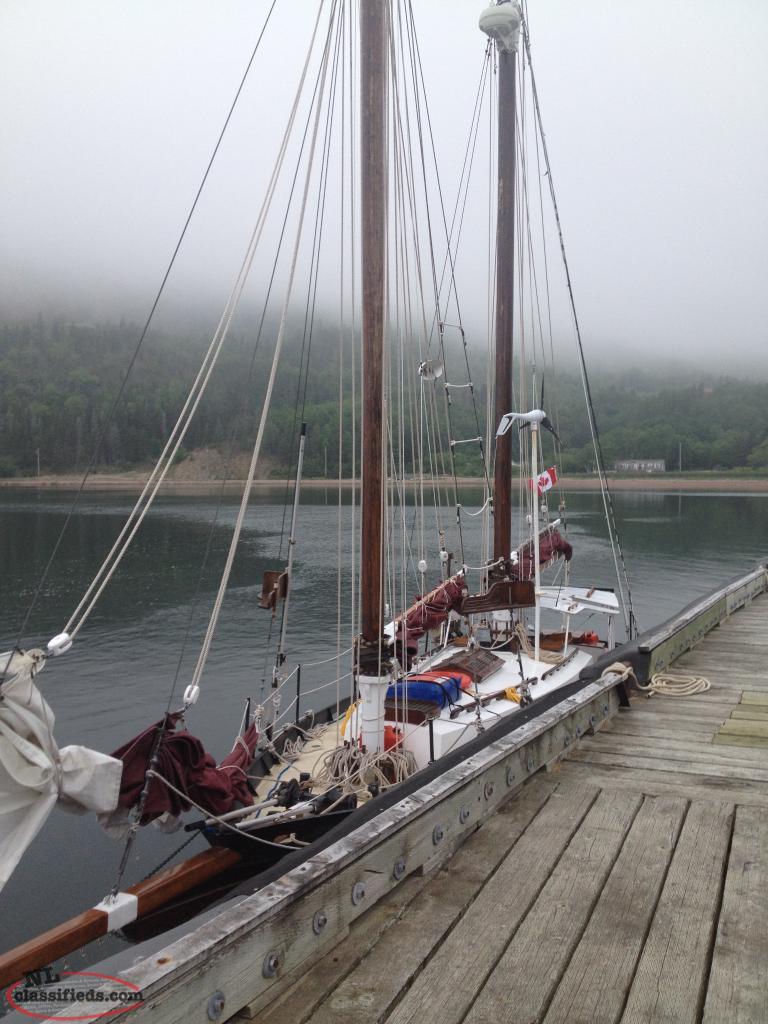 Schooner for sale - Lewisporte, Newfoundland Labrador | NL Classifieds