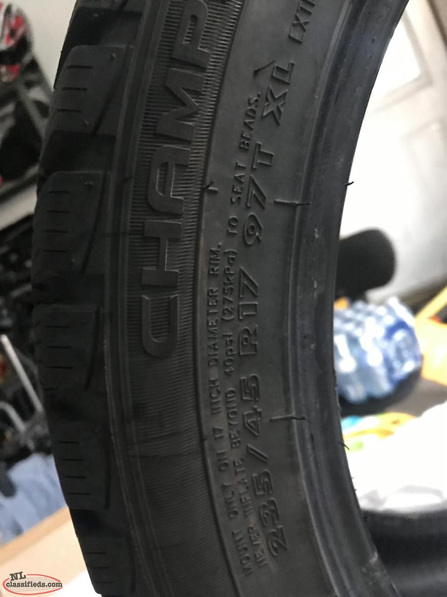 Set Of 4 Champiro Ice Pro Winter Tires - St. John's, Newfoundland ...