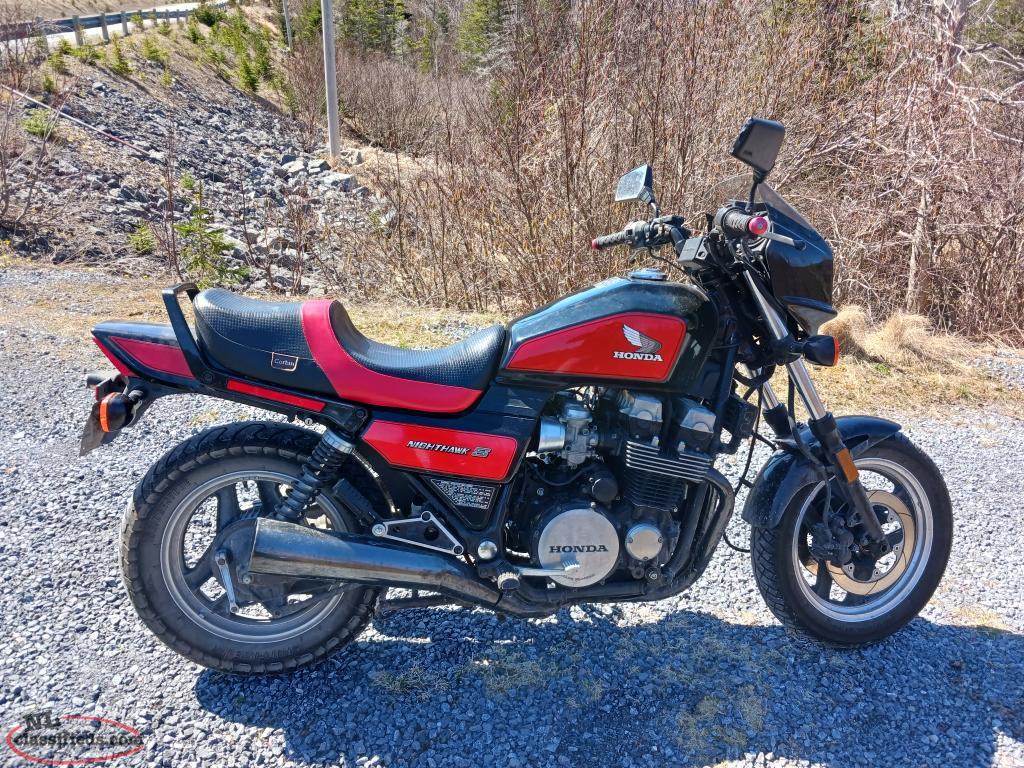 1984 Honda Nighthawk S 750 Motorcycle - Corner Brook, Newfoundland ...
