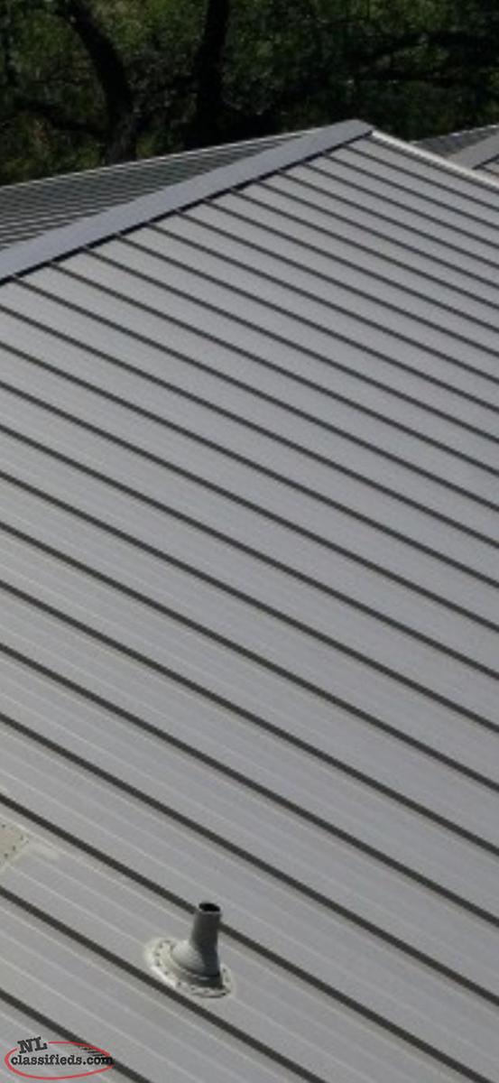New Metal Roofing/ Siding - Terrenceville, Newfoundland Labrador | NL ...