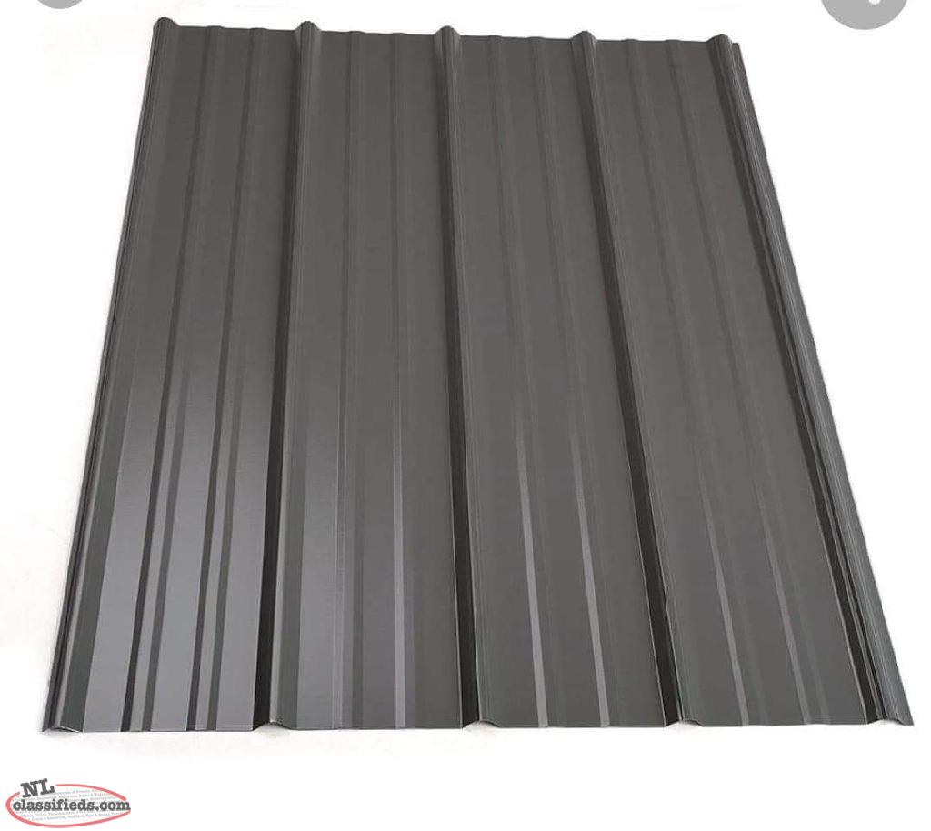 New Metal Roofing/ Siding - Terrenceville, Newfoundland Labrador | NL ...
