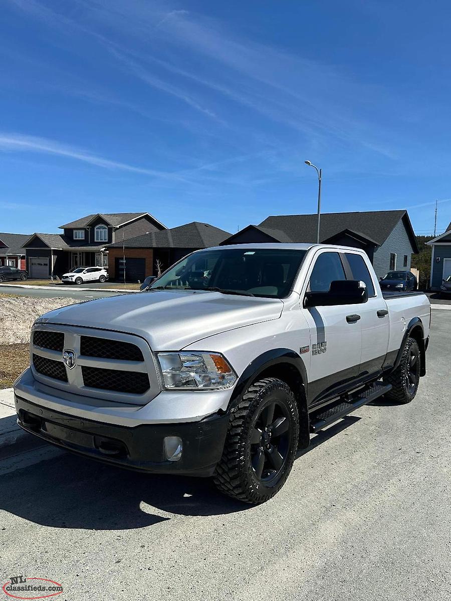 2015 Dodge Ram - St.johns, Newfoundland Labrador | NL Classifieds