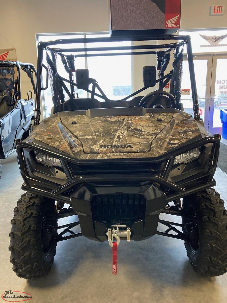 2024 Honda SXS1000M5LC camo - Gander, Newfoundland Labrador | NL ...