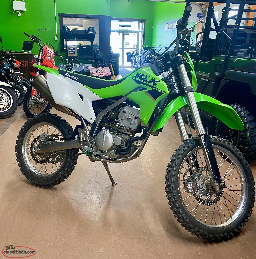 2022 Kawasaki KLX300R Only $35 Weekly - Corner Brook, Newfoundland ...