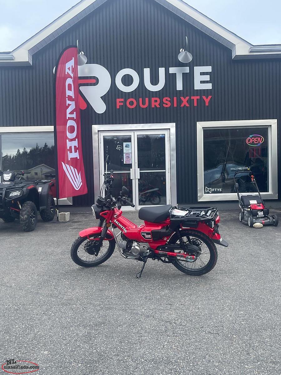 2024 HONDA CT125 TRAIL - Stephenville, Newfoundland Labrador | NL ...