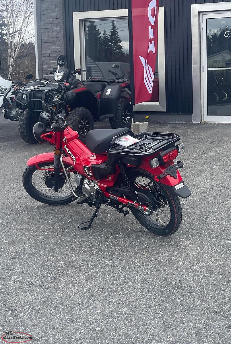 2024 HONDA CT125 TRAIL - Stephenville, Newfoundland Labrador | NL ...