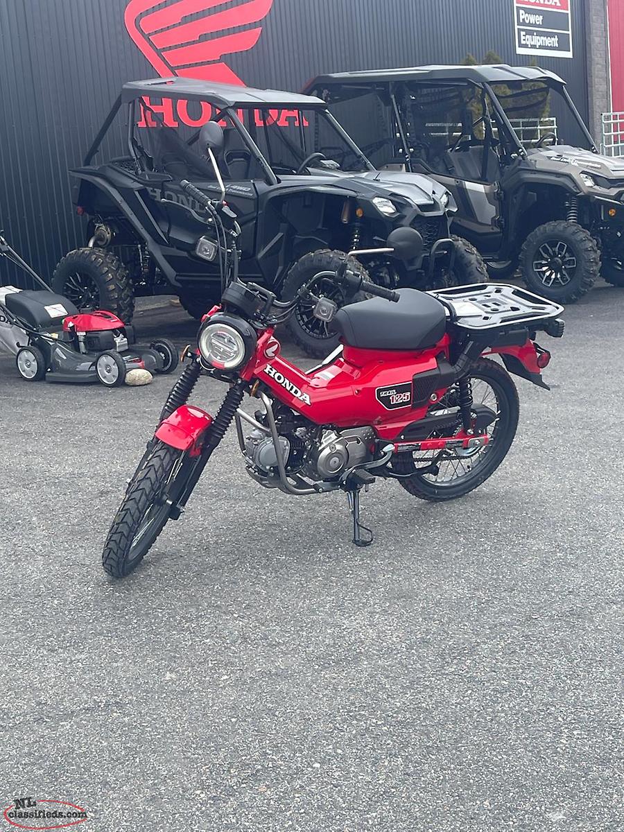 2024 HONDA CT125 TRAIL - Stephenville, Newfoundland Labrador | NL ...