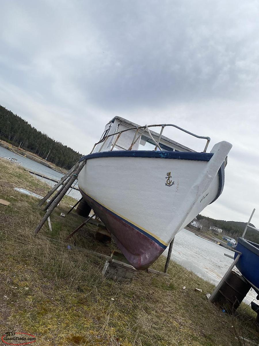 Project Boat - Norman’s Cove, Newfoundland Labrador | NL Classifieds