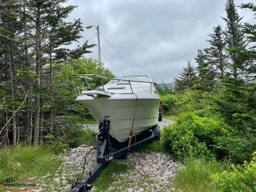 For sale 1990 Bayliner boat & trailer - Holyrood, Newfoundland Labrador ...