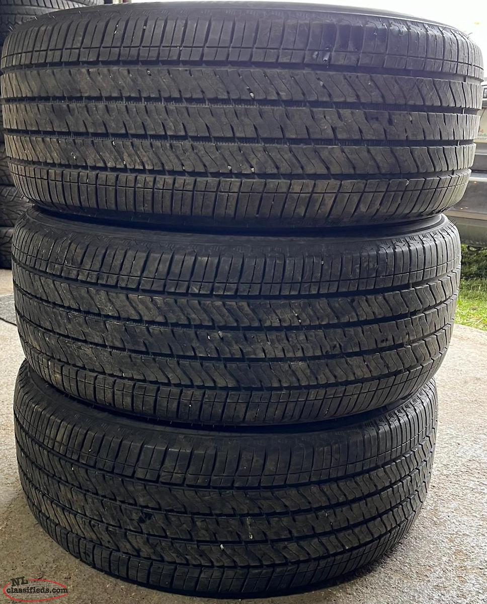 3 Bridgestone Alenza (A/S 02) 275 50 R22 Tires - Pouch Cove ...