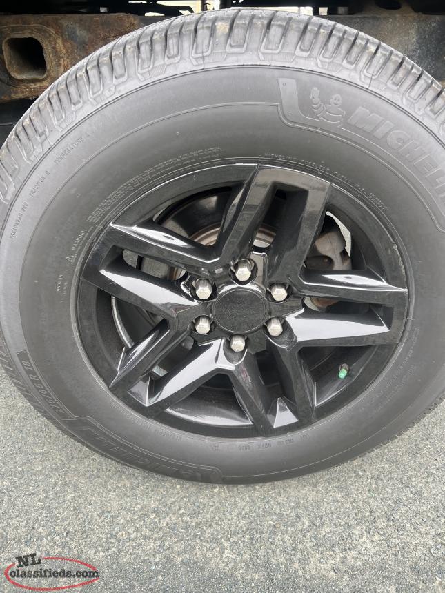 New 18 Inch Rims And Tires - Mt.pearl, Newfoundland Labrador | NL ...