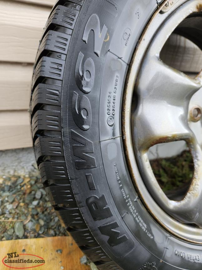 215/60R16 Mirage Winter Tires/wheels - Paradise, Newfoundland Labrador ...