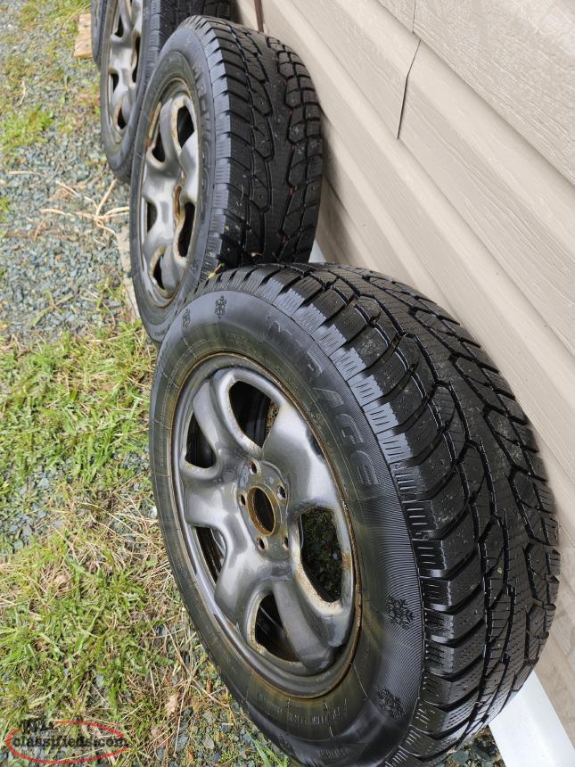215/60R16 Mirage Winter Tires/wheels - Paradise, Newfoundland Labrador ...