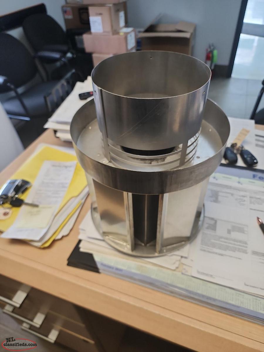 7" Propane Chimney Cap - Gander, Newfoundland Labrador | NL Classifieds