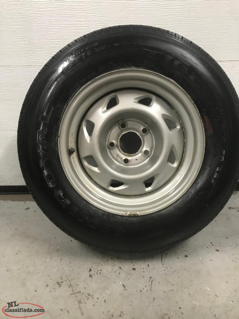 S10 15 inch rim & tire (one only) 2wd never used - St John's ...