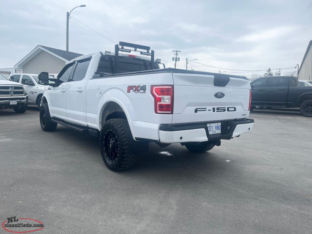 2020 Ford F-150 XLT FX4 Crew Cab 4x4 - Gander, Newfoundland Labrador ...