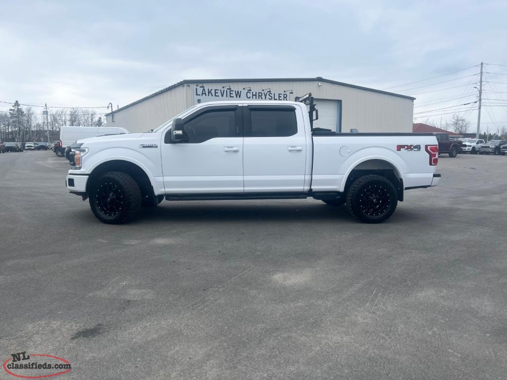 2020 Ford F-150 XLT FX4 Crew Cab 4x4 - Gander, Newfoundland Labrador ...