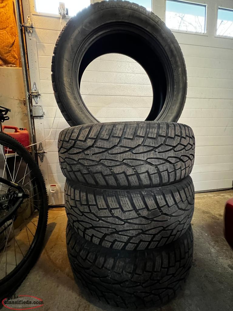 235/55/r19 Winter Tires (Uniroyal Tiger Paw) - Mount Pearl ...