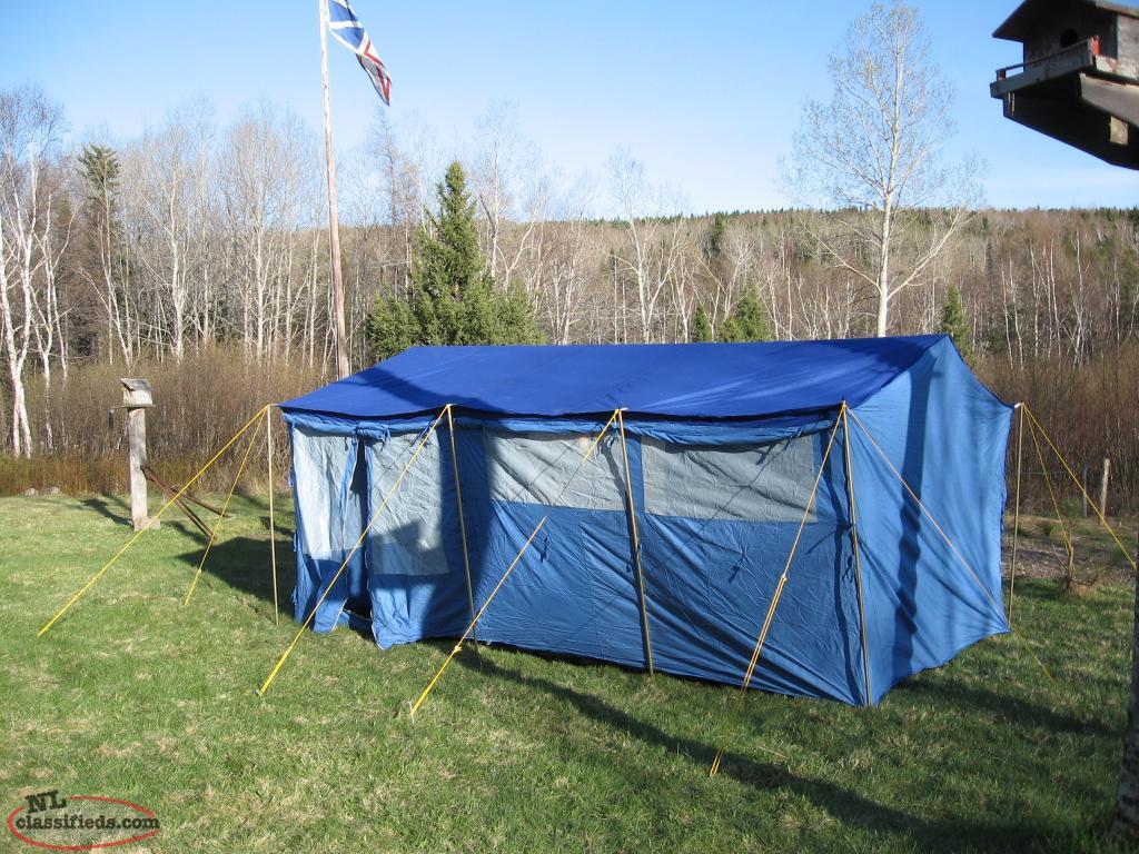For Sale a Woods Deluxe Chateau Tent (9ft x 15ft) - St. John's, Nl ...
